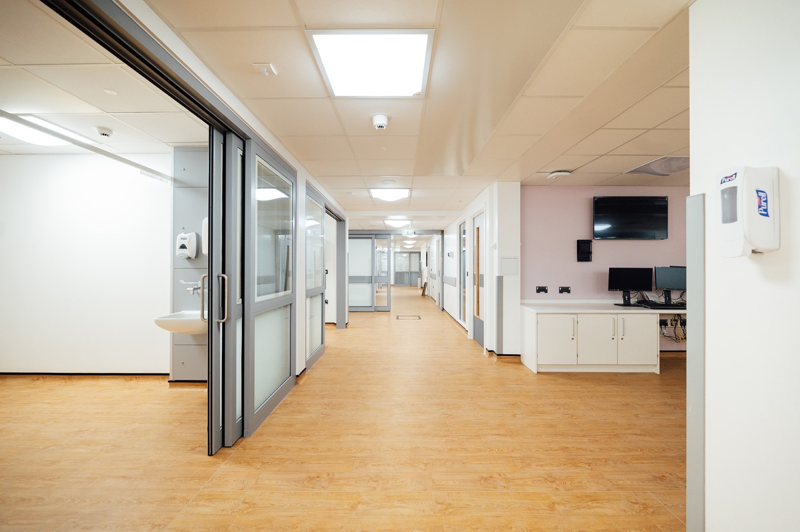 Worcestershire Royal Hospital: A&E Department - Medspace Solutions